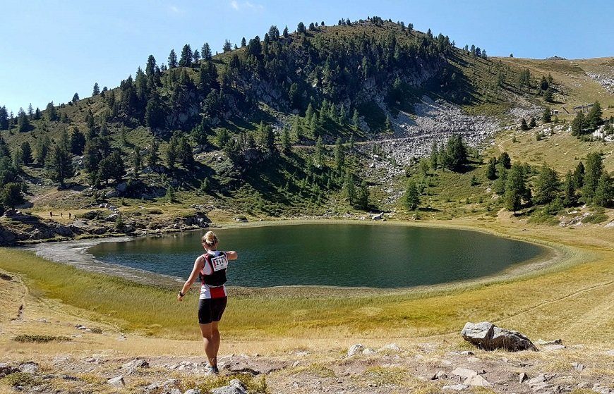 Pratiquer le trail en montagne - Station Montclar Les 2 Vallées