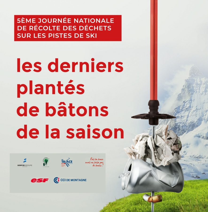 Nettoyons notre station ensemble - Station Montclar Les 2 Vallées