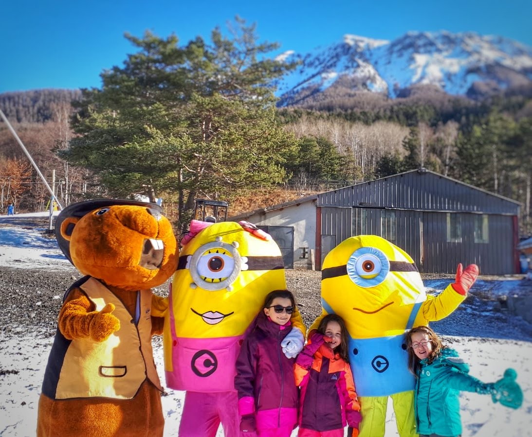 Week-end des enfants - Station Montclar Les 2 Vallées