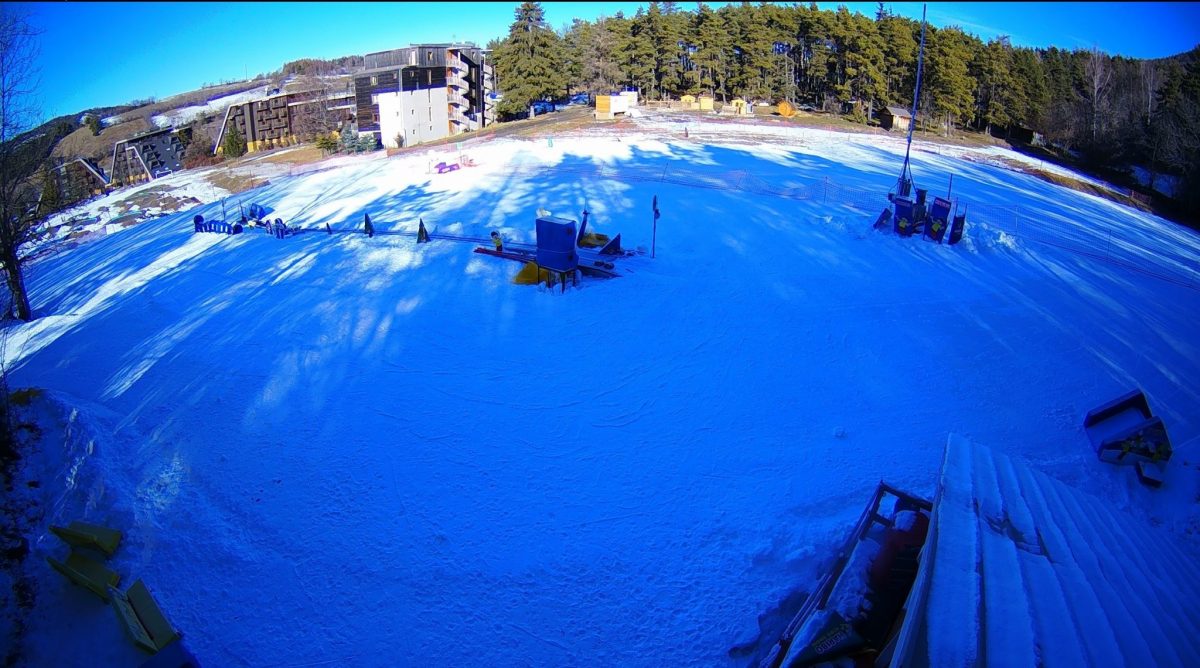 Webcam - Espace Débutant ESF - Station Montclar Les 2 Vallées